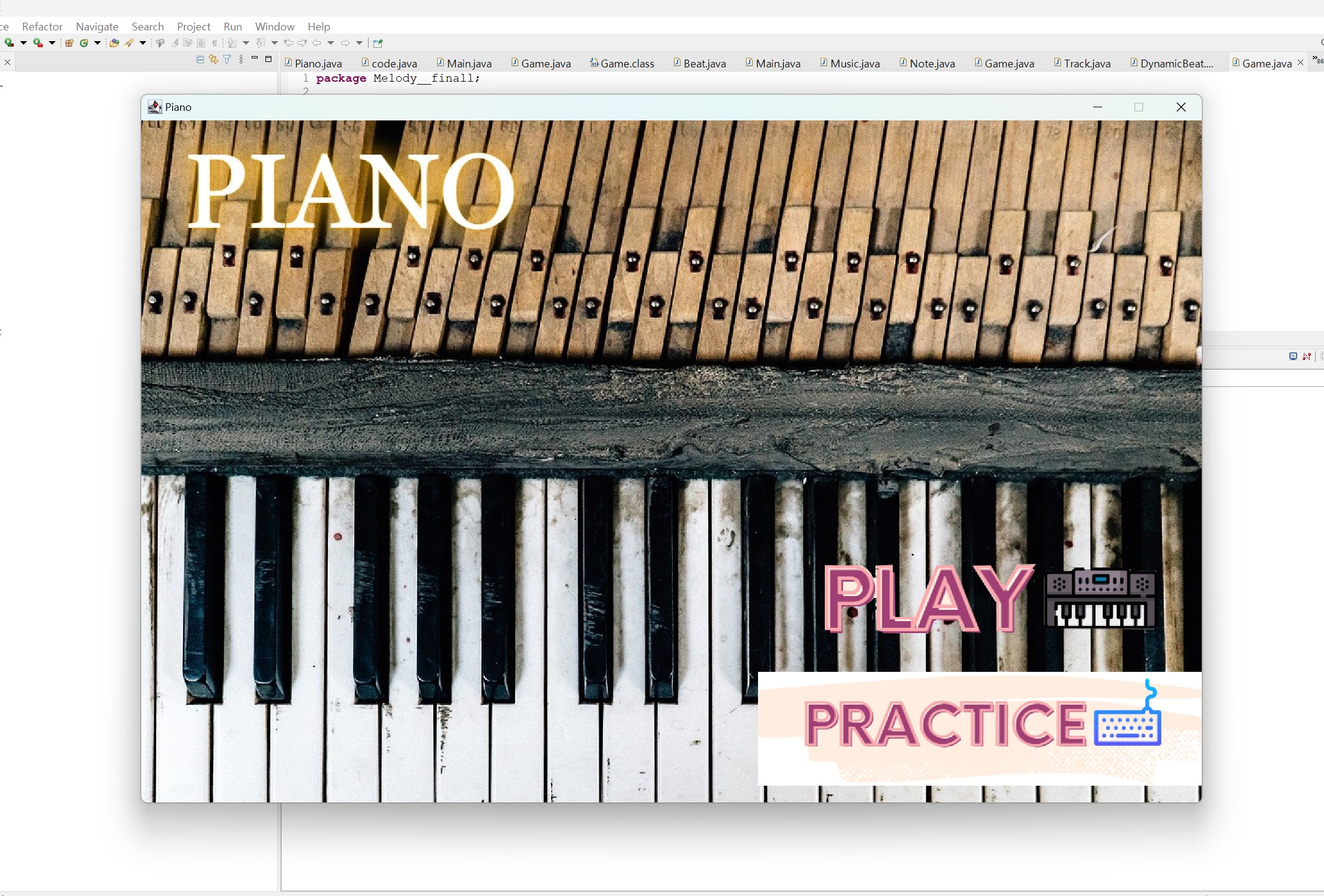 JavaScript Rhythm Game Development | JIWOO